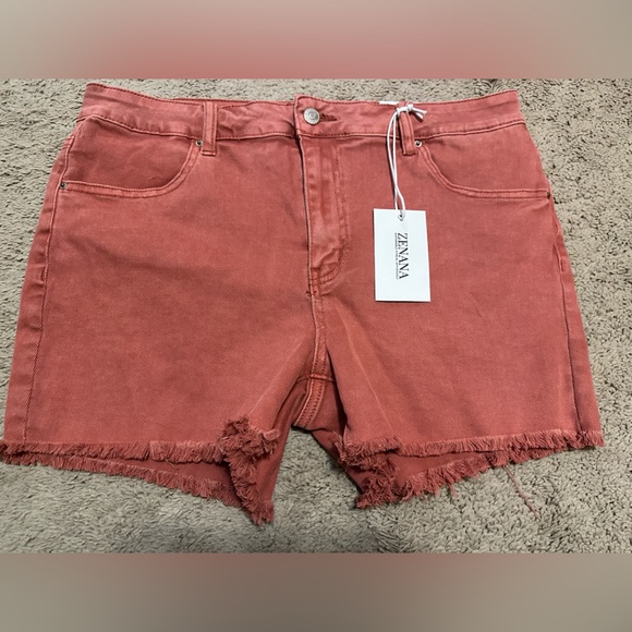 Zenana Outfitters | Shorts | Brand New Zenana Shorts | Poshmark